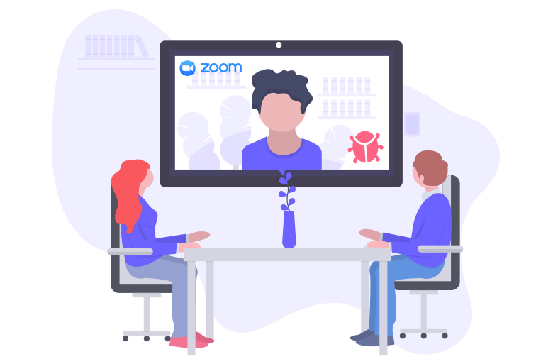 Zoom passwords and links, for sale on the dark web