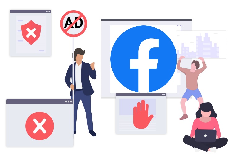 Learn how to block Facebook ads! Stop them forever