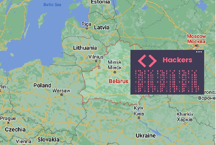 Belarusian hackers, suspects in hit of European officials
